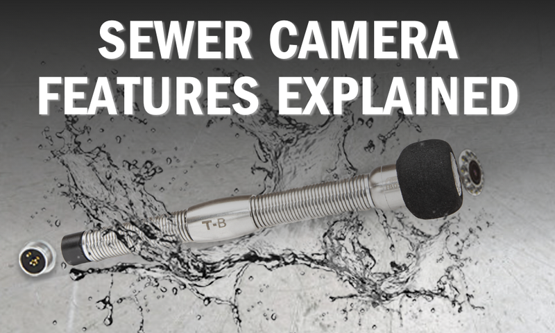 Sewer Camera Features Explained: What Matters vs What’s Optional