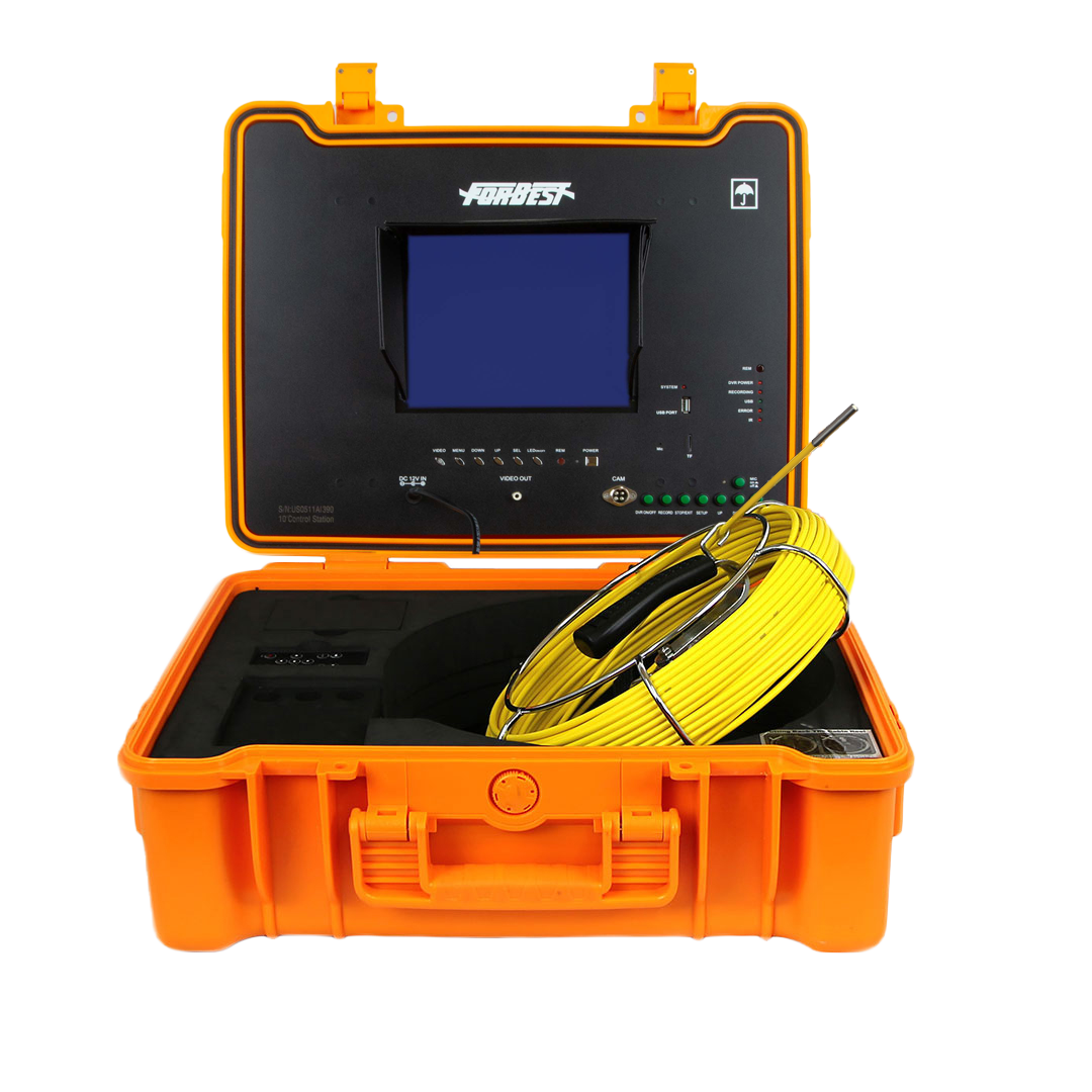 Forbest 1/4" C06 Micro Drain & Sewer Inspection Camera