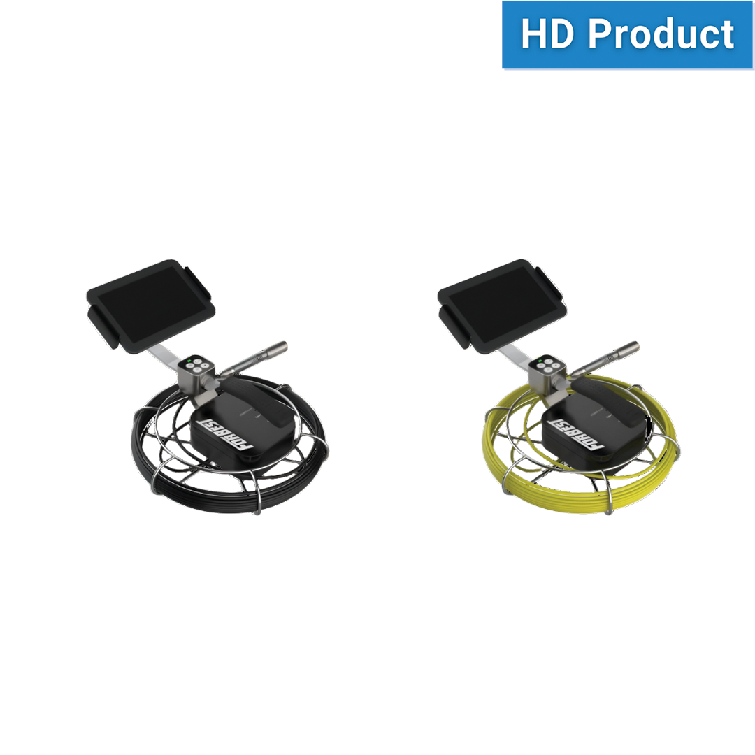 COMING SOON - Wireless Hand-held Sewer and Duct Inspection Camera